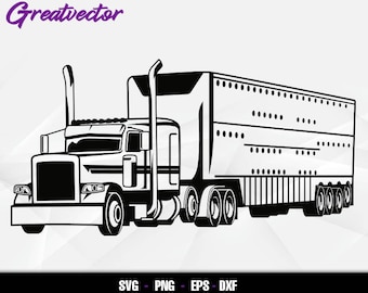 Bull Hauler Dxf - Etsy