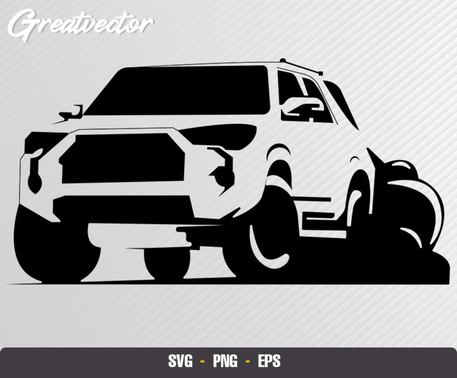 4runner 2018 SVG PNG PDF - Etsy