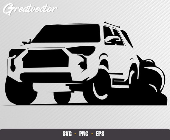 4runner 2018 SVG PNG PDF - Etsy