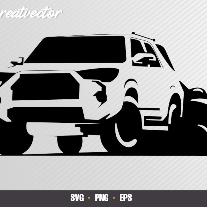 4runner Svg - Etsy