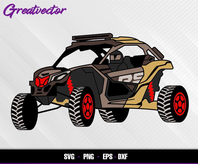 Can Am Maverick Rs L EPS SVG PNG Dxf L Vector Art - Etsy Canada