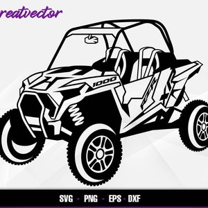 Rzr Xp 1000 EPS - SVG - PNG - Dxf Vector Art - Etsy