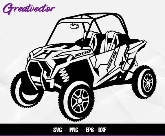 Rzr Xp 1000 EPS SVG PNG Dxf Vector Art - Etsy Finland