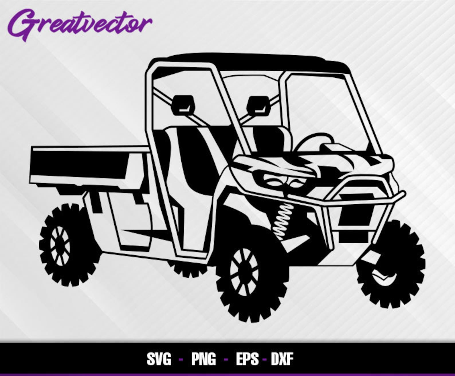 Can-am Defender L EPS SVG PNG Dxf L Vector Art - Etsy