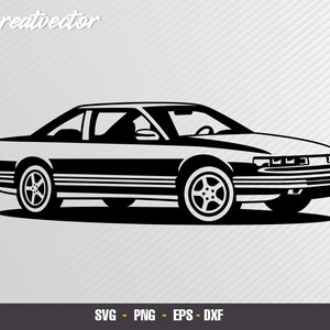 1994 Oldsmobile Cutlass Supreme L EPS SVG PNG Dxf L Vector Art - Etsy