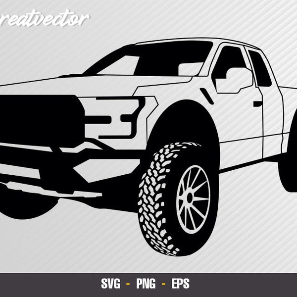 Ford Raptor Svg - Etsy UK