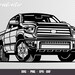 Buick Grand National L EPS SVG PNG Dxf L Vector Art - Etsy