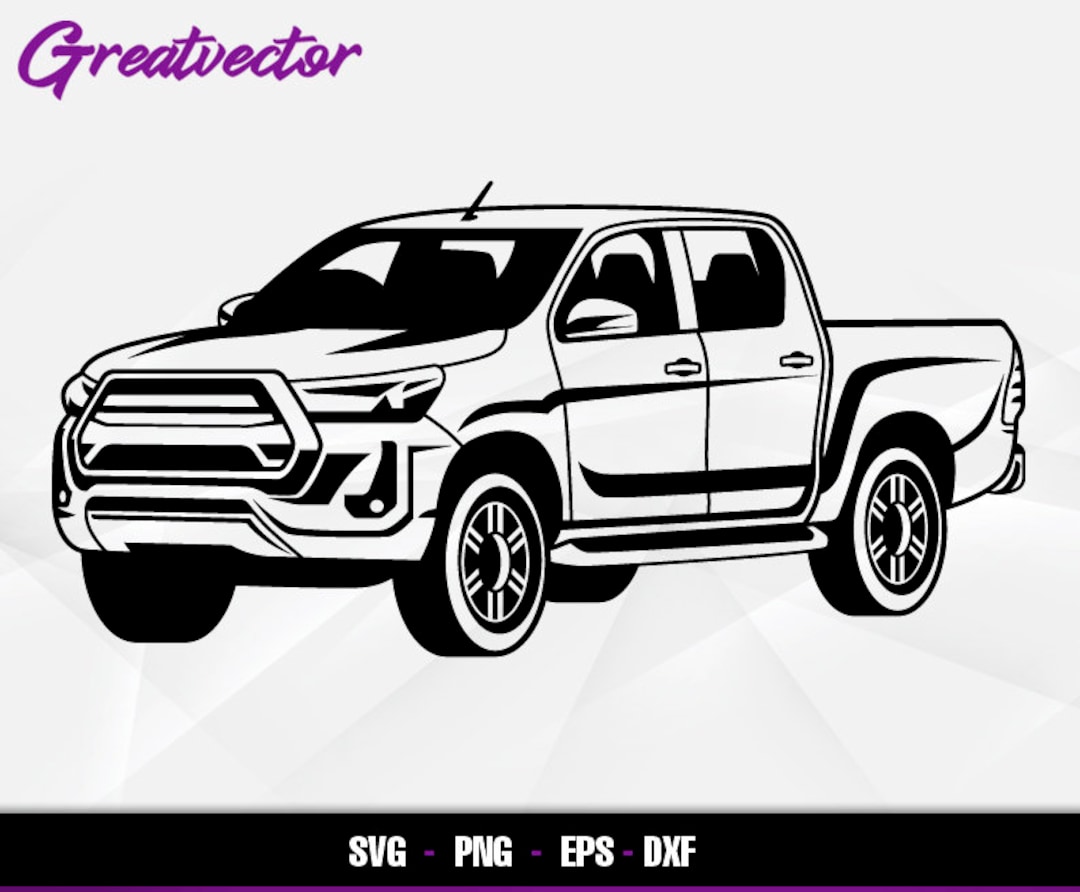 Toyota Hilux Png