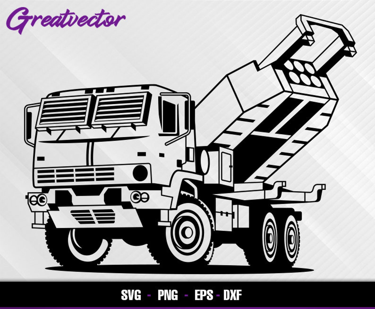 M142 Himars Army Truck L EPS SVG PNG Dxf L Vector Art - Etsy Israel