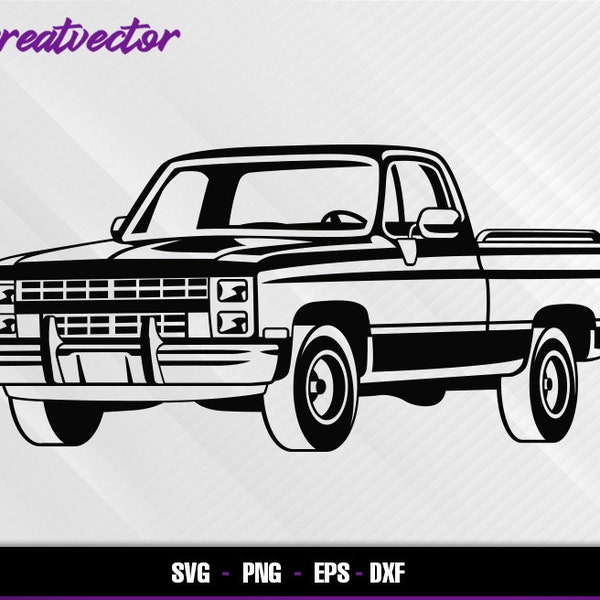 Chevy Silverado - Etsy