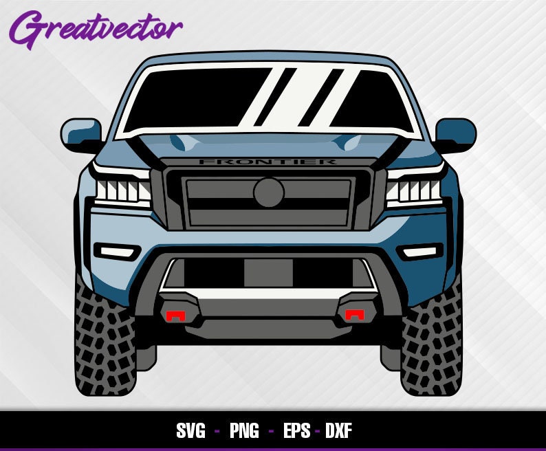 Frontier 2022 l EPS SVG PNG Dxf l Vector Art - Etsy España