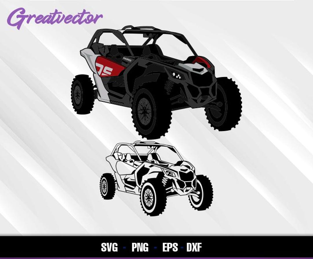Maverick X3 L EPS - SVG - PNG - Dxf L Vector Art - Etsy