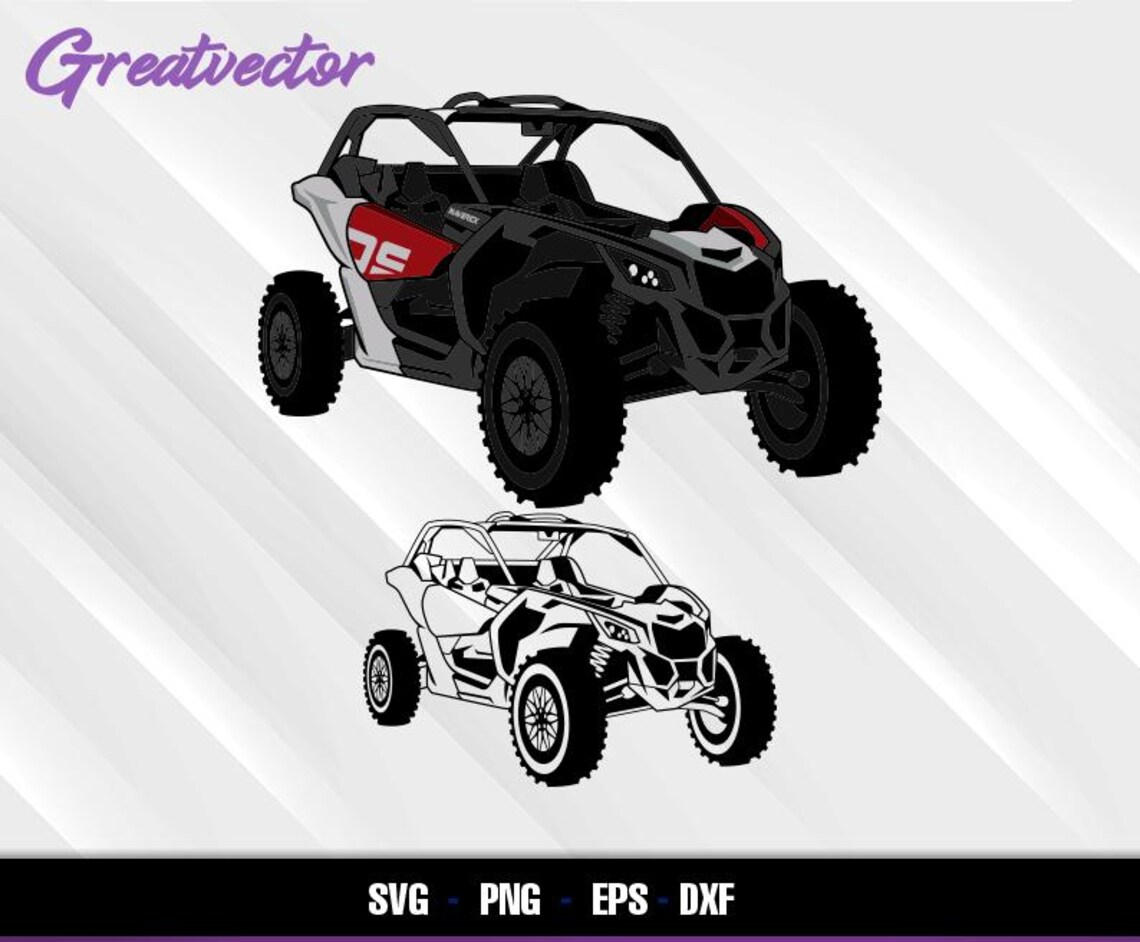 Maverick X3 L EPS - SVG - PNG - Dxf L Vector Art - Etsy