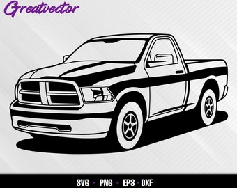 Ram 1500 Vector Art - Etsy