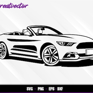 Digital Drawing & Illustration PNG Honda S2000 Convertible EPS SVG Dxf ...