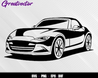 Miata Svg | Etsy