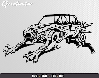 Rzr Xp 1000 EPS SVG PNG Dxf Vector Art - Etsy Finland