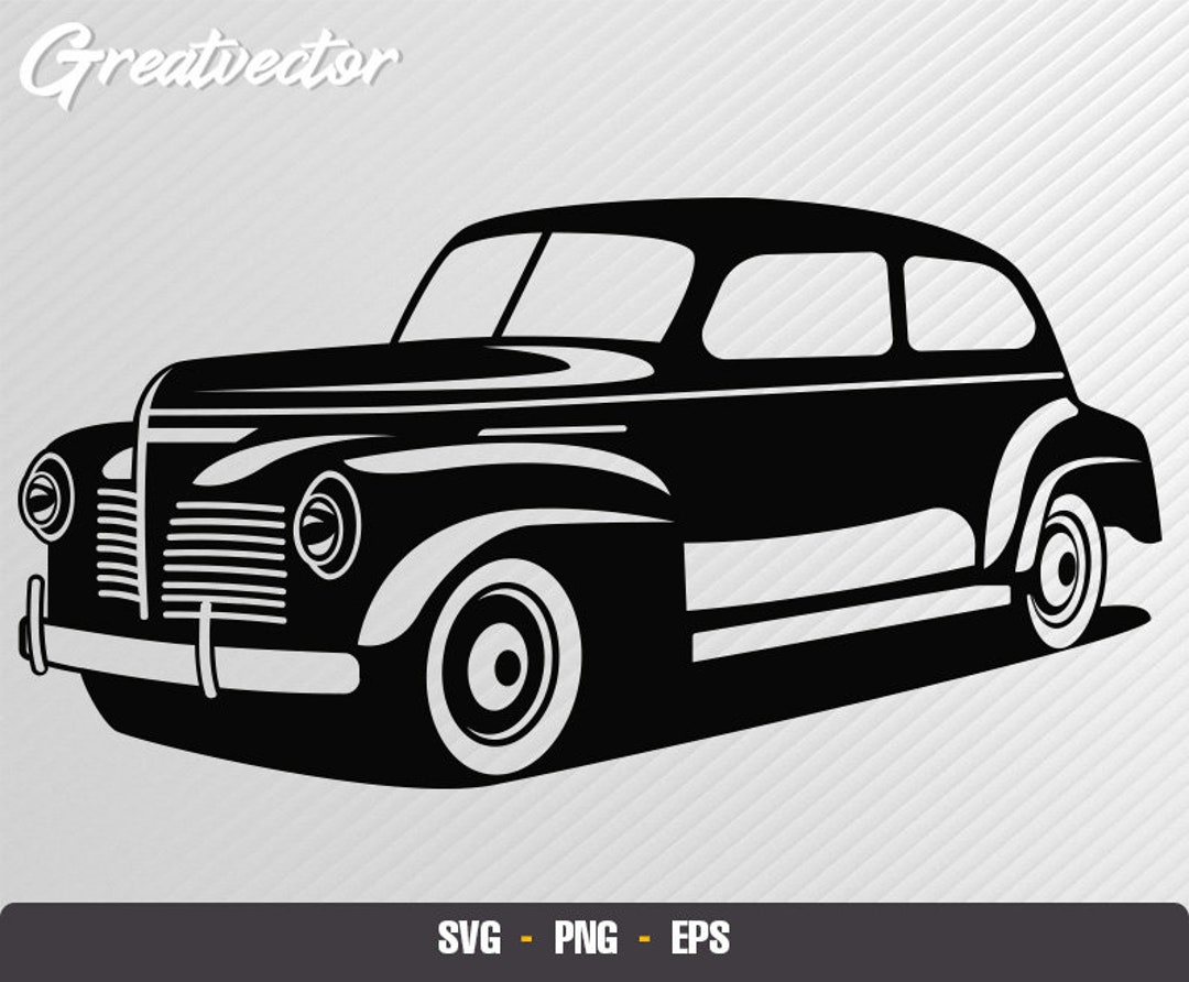 Plymouth 1940 - EPS - SVG - PNG - Vector Art - Etsy