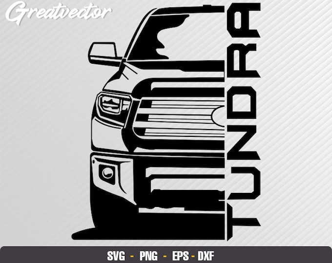 Tundra 2021 - EPS - SVG - PNG - Vector File - Etsy Canada