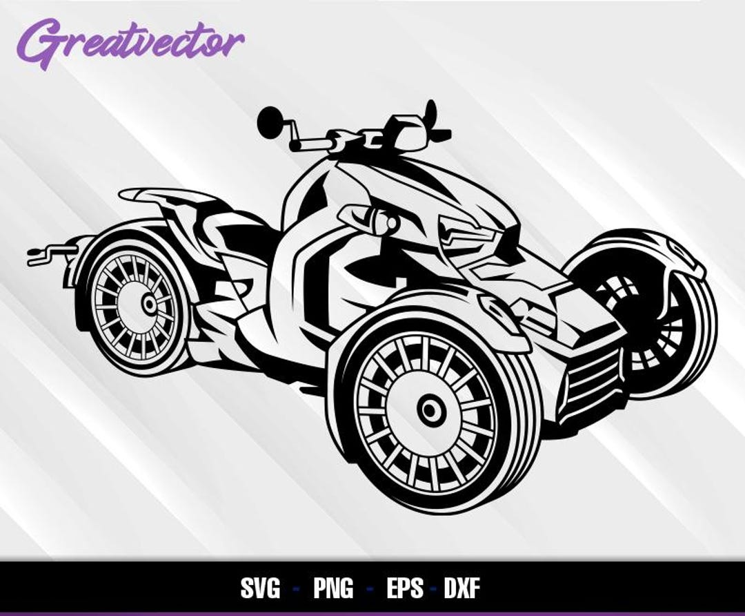 2024 Ryker Rally L EPS - SVG - PNG - Dxf L Vector Art - Etsy