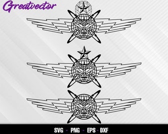 Air Force Cyber Badge