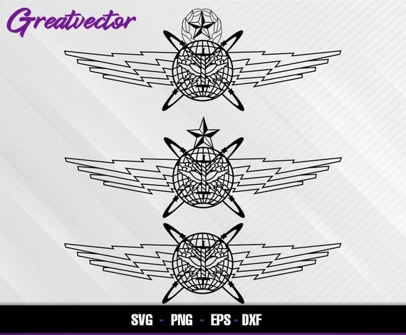 Air Force Cyber Badge