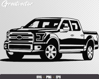 Ford Truck Svg | Etsy