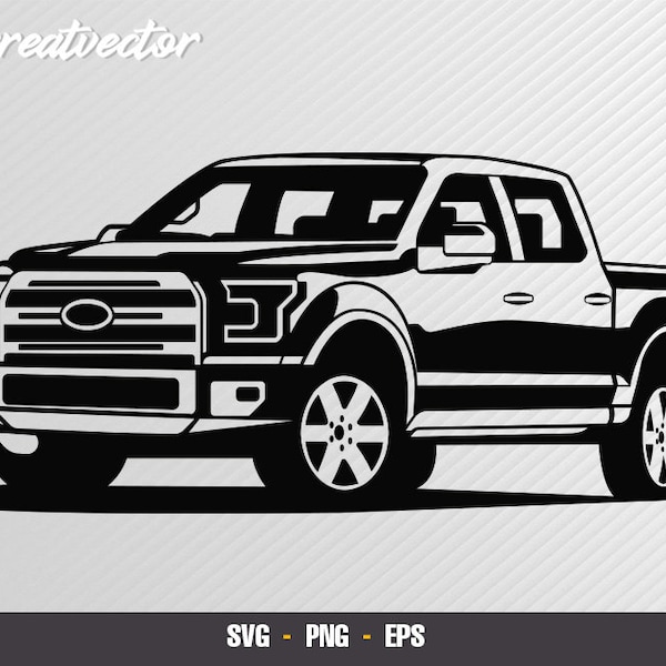 F150 Stencil - Etsy