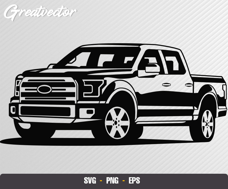 Clipart Ford Truck