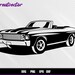 Chevelle Convertible 1972 L EPS SVG PNG Dxf L Vector Art - Etsy