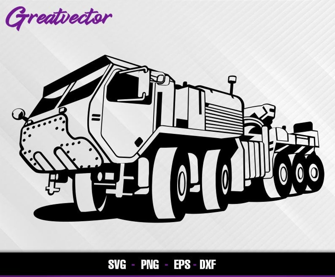 Lvsr - Oshkosh Defense Vehicle L EPS - SVG - PNG - Dxf L Vector Art - Etsy