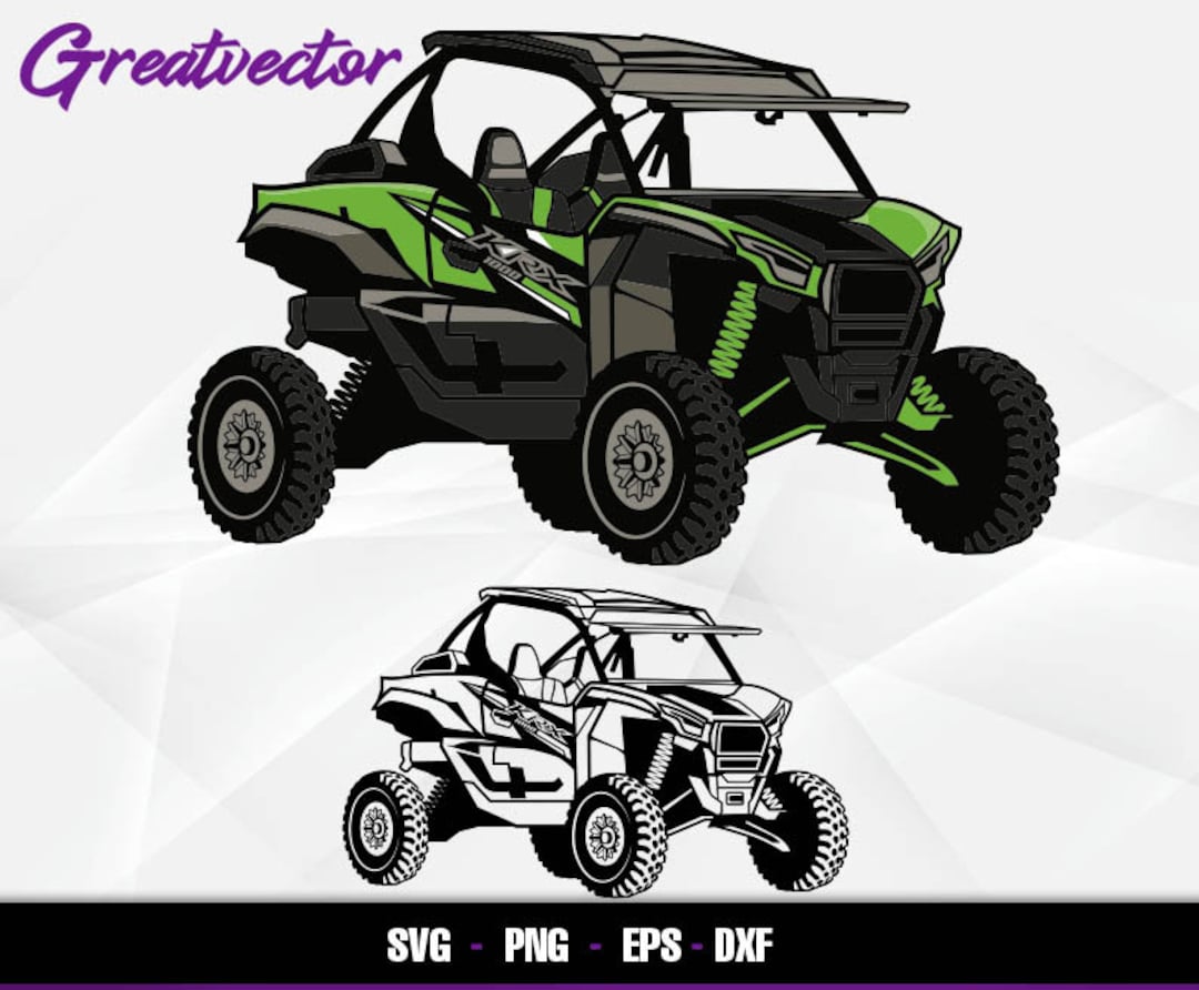 Teryx Krx 1000 L EPS - SVG - PNG - Dxf L Vector Art - Etsy