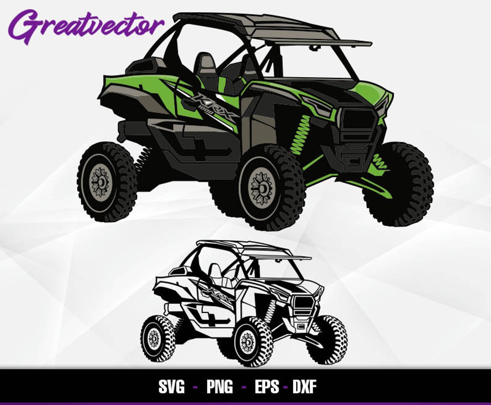 Teryx Krx 1000 L EPS SVG PNG Dxf L Vector Art - Etsy Israel