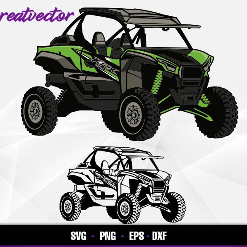 Kawasaki Krx Svg - Etsy