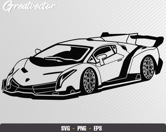 Lambo Svg Lambo Svg - Etsy Israel