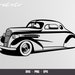 1937 Chevy Coupe Custom - SVG EPS PNG - Vector Art - Etsy