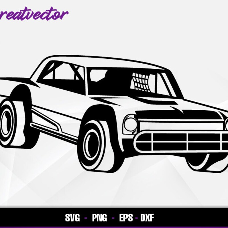 Dirt Track Svg - Etsy