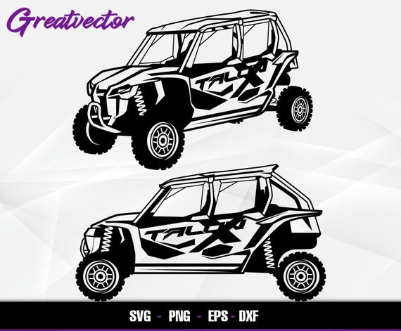 4 Doors Talon L EPS SVG PNG Dxf L Vector Art - Etsy