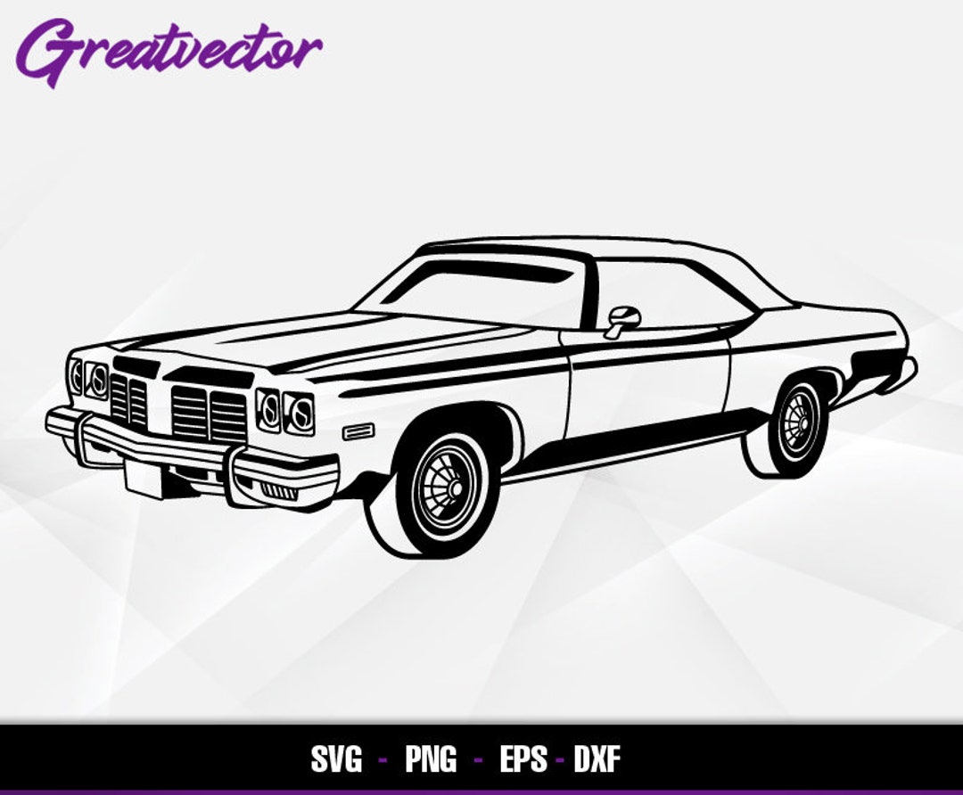 Oldsmobile 88 L EPS - SVG - PNG - Dxf L Vector Art - Etsy