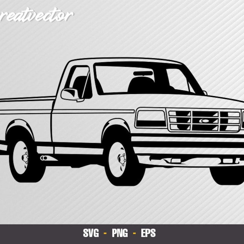 F150 Lightning Decal - Etsy