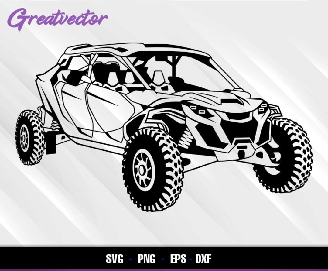 2025 Maverick R L EPS - SVG - PNG - Dxf L Vector Art - Etsy
