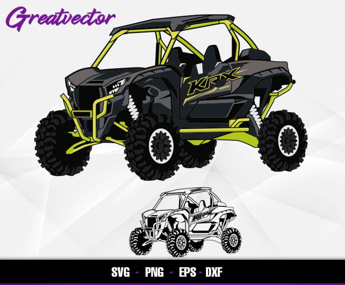 2022 Krx Trail Edition L EPS SVG PNG Dxf L Vector Art - Etsy