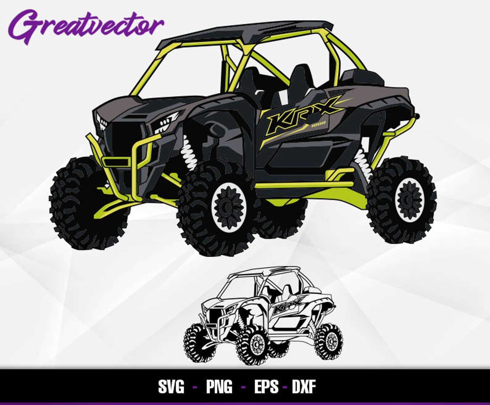 2022 krx trail edition l EPS SVG PNG Dxf l Vector Art | Etsy Schweiz