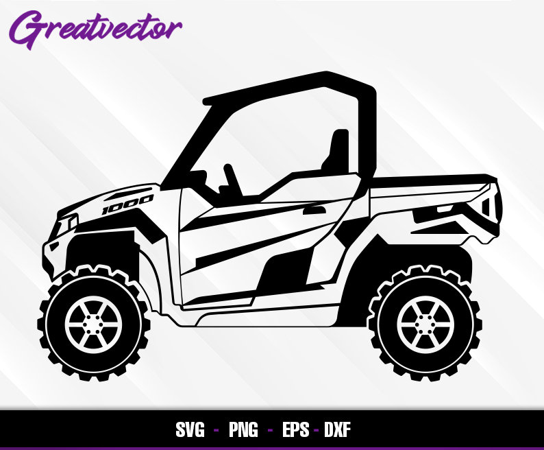 Polaris RZR Svg Rzr Svg Rzr Png Rzr Svg Vector Para España | atelier ...