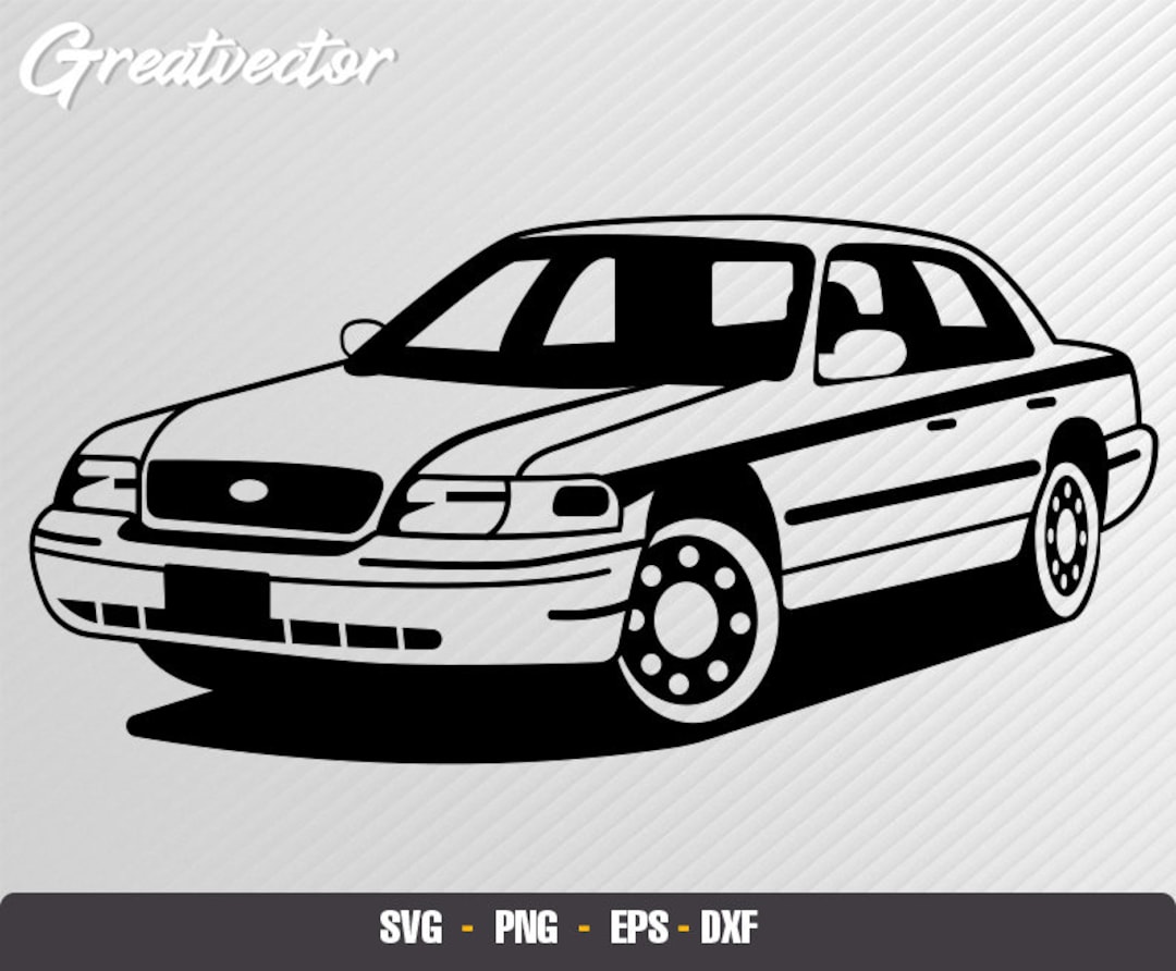 F Crown Victoria L EPS - SVG - PNG - Dxf L Vector Art - Etsy