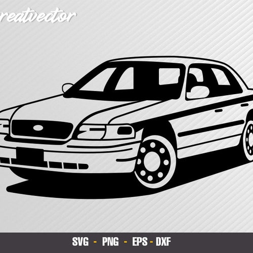 Crown Victoria L EPS SVG PNG Dxf L Vector Art - Etsy