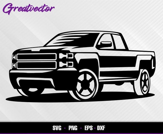 Silverado 2019 L EPS SVG PNG Dxf L Vector Art - Etsy Singapore