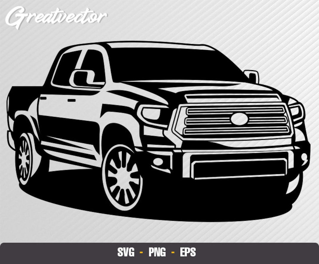 Tundra 2021 - EPS - SVG - PNG - Vector File - Etsy