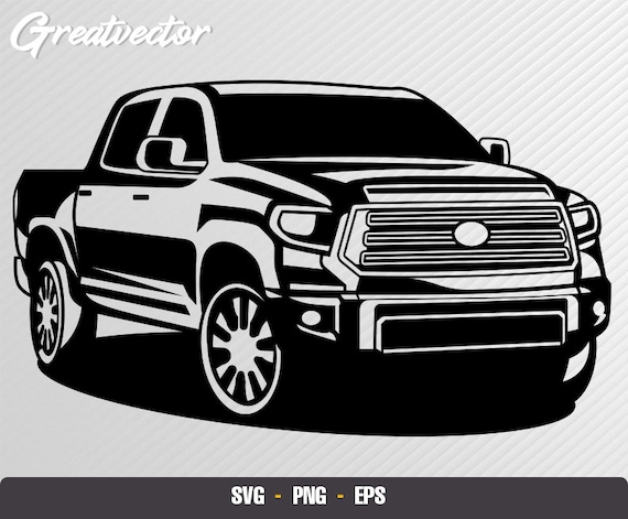 Tundra 2021 EPS SVG PNG Vector File - Etsy Canada