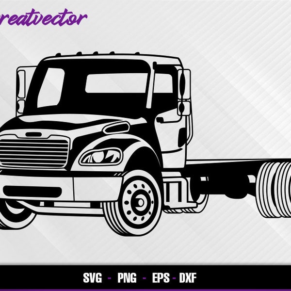 Freightliner Cascadia - Etsy